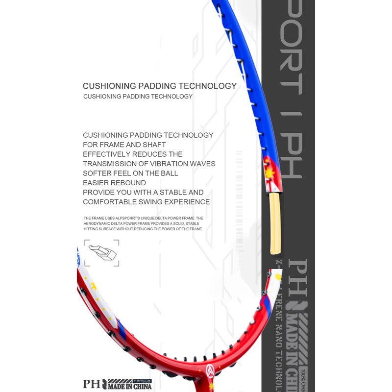 TOSEEK Badminton Racket Full Carbon Fiber w/ String Racquet Ultralight ...