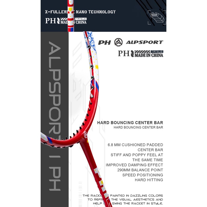 TOSEEK Badminton Racket Full Carbon Fiber w/ String Racquet Ultralight ...