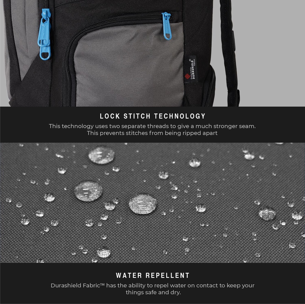 Hawk 5783 Lifestyle Backpack With Virupro Anti-Microbial Protection ...