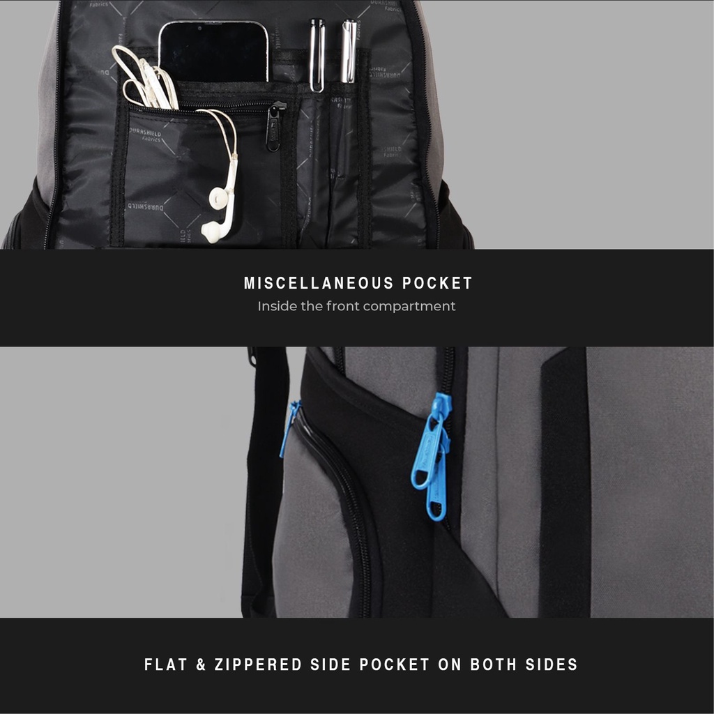 Hawk 5783 Lifestyle Backpack With Virupro Anti-Microbial Protection ...