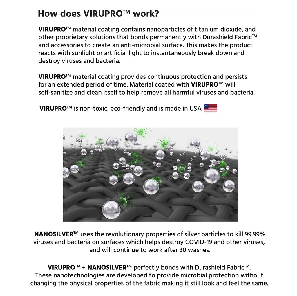 Hawk 5778 Corporate Backpack With Virupro Anti-Microbial Protection ...