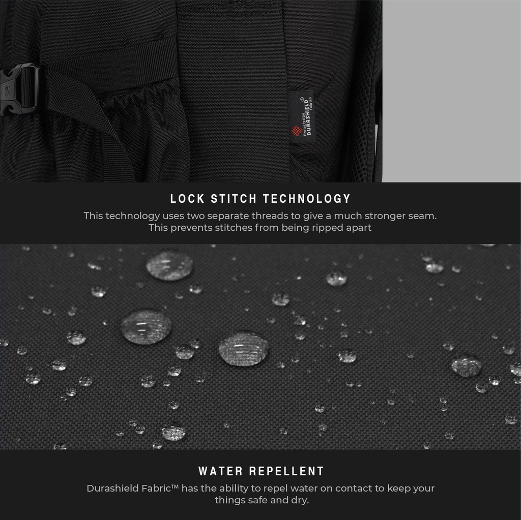 Hawk 5778 Corporate Backpack With Virupro Anti-Microbial Protection ...