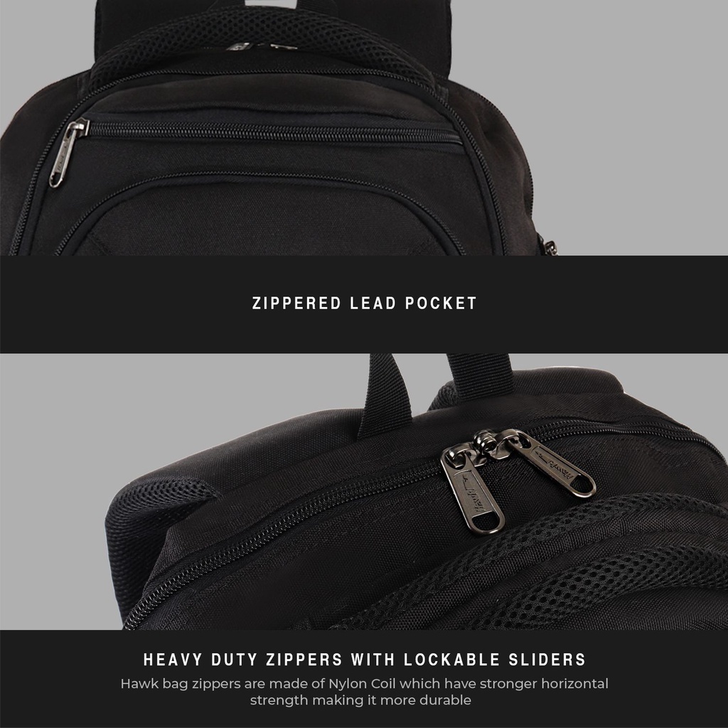 Hawk 5778 Corporate Backpack With Virupro Anti-Microbial Protection ...