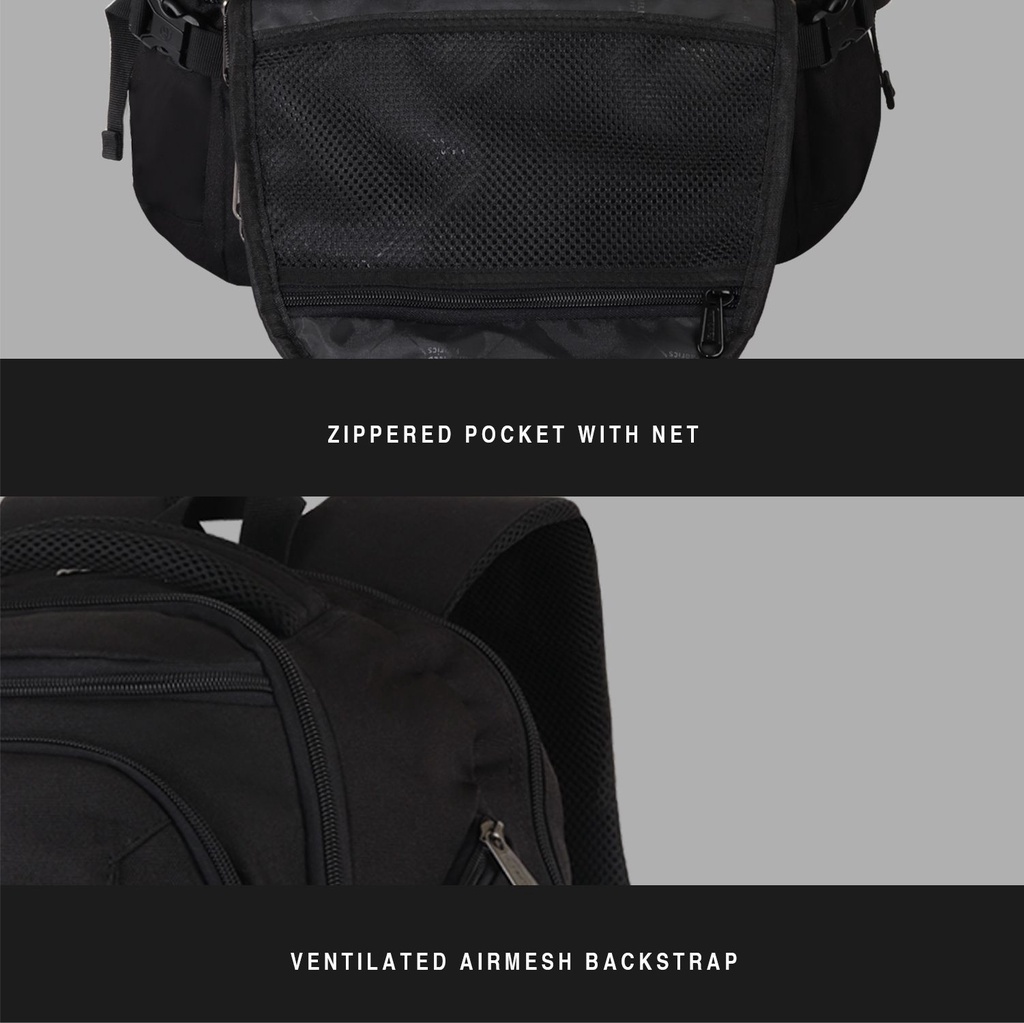 Hawk 5778 Corporate Backpack With Virupro Anti-Microbial Protection ...
