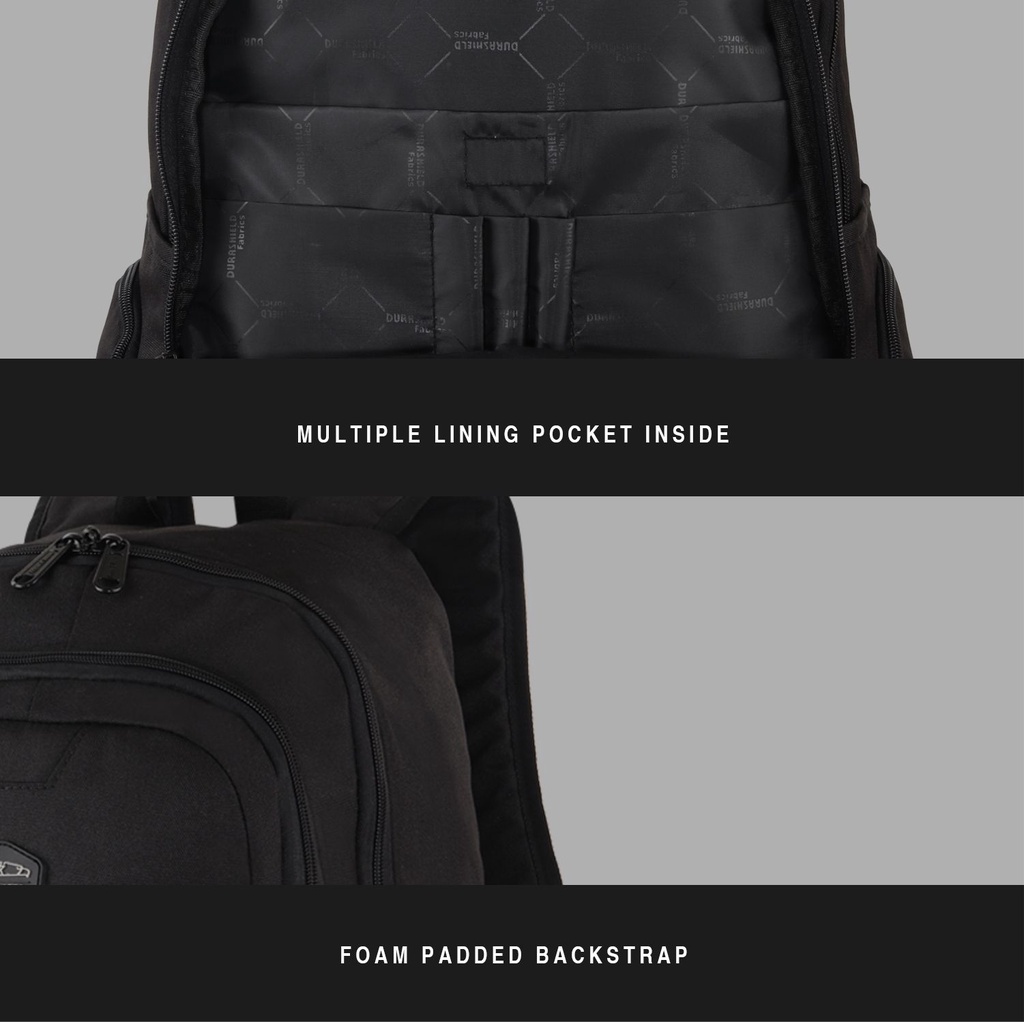 Hawk 5777 Lifestyle Backpack With Virupro Anti-Microbial Protection ...