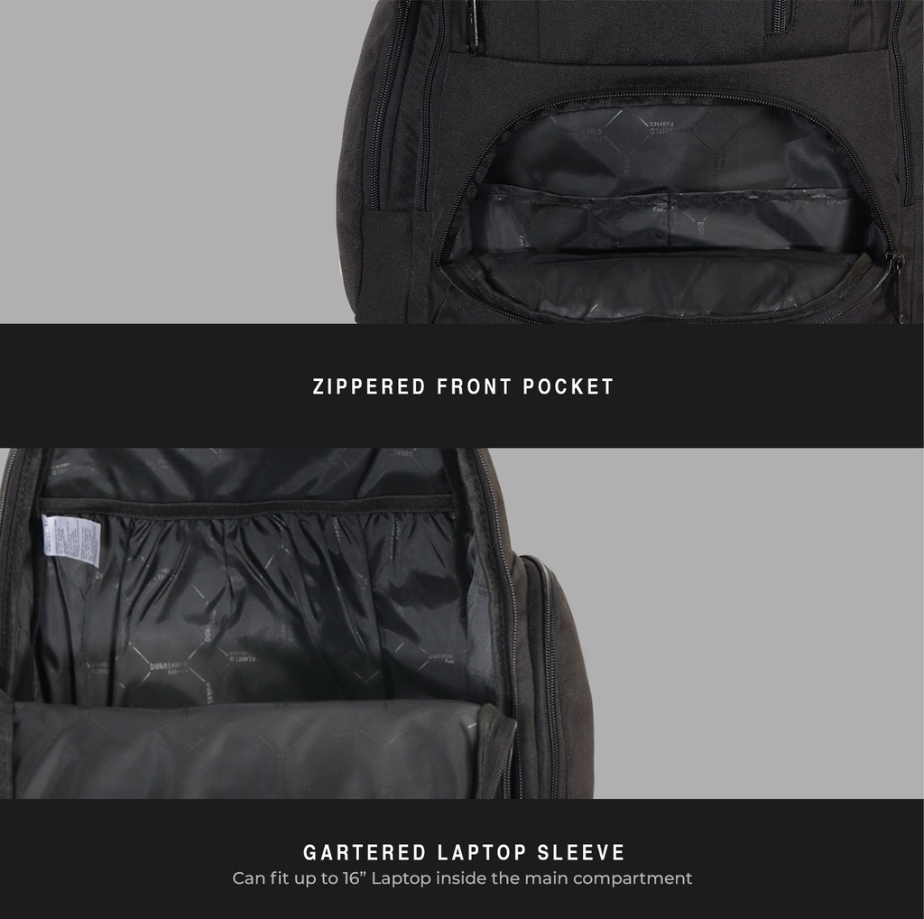 Hawk 5779 Corporate Backpack With Virupro Anti-Microbial Protection ...