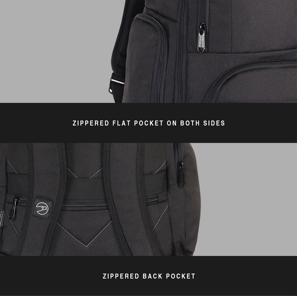 Hawk 5779 Corporate Backpack With Virupro Anti-Microbial Protection ...