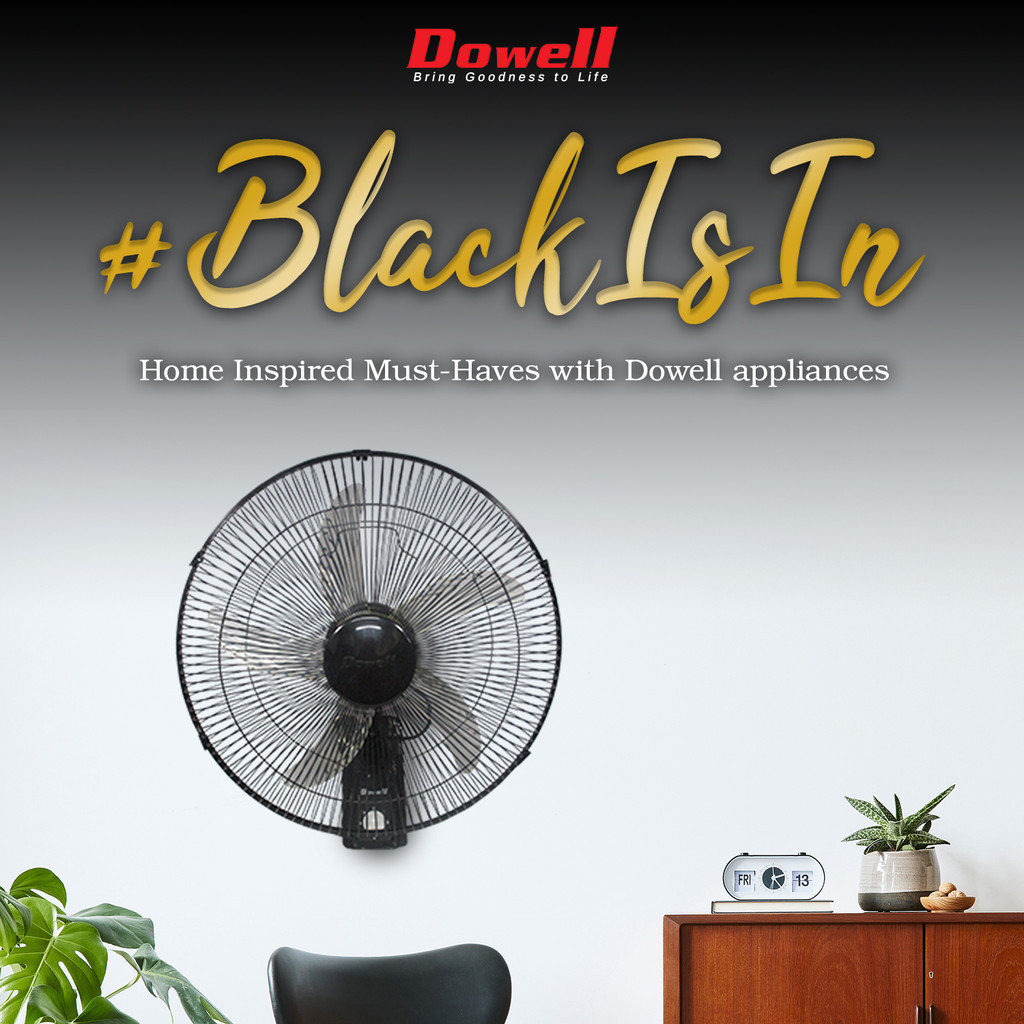 Dowell by Winland 20" Wall Fan Electric Fan 5-Leaf Banana Blade IWF ...
