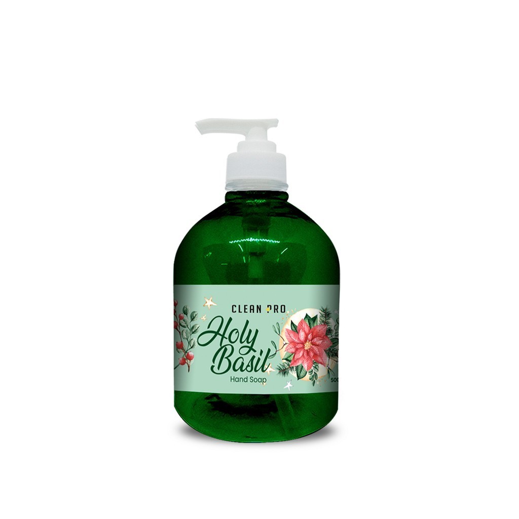 Clean Pro Holy Basil Holiday Hand Soap 500ml | Shopee Philippines