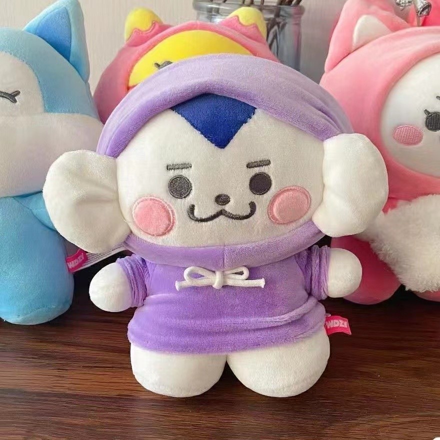 20cm Kpop Idol ITZY WDZY Plush Doll CHUNG TUK LYA CABBIT HATT Cartoon ...
