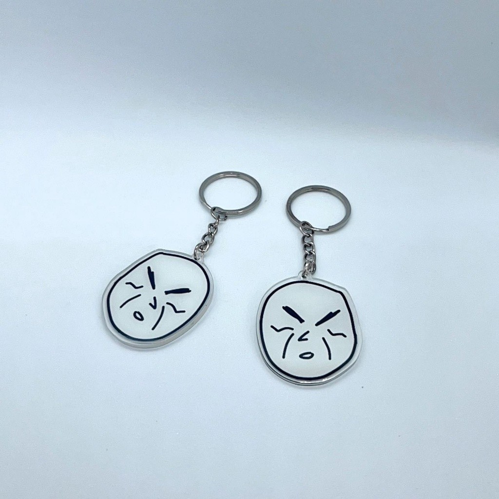 Kpop Stray Kids Key Ring SKZ Lee Know Jureumi Face Keychains Acrylic ...