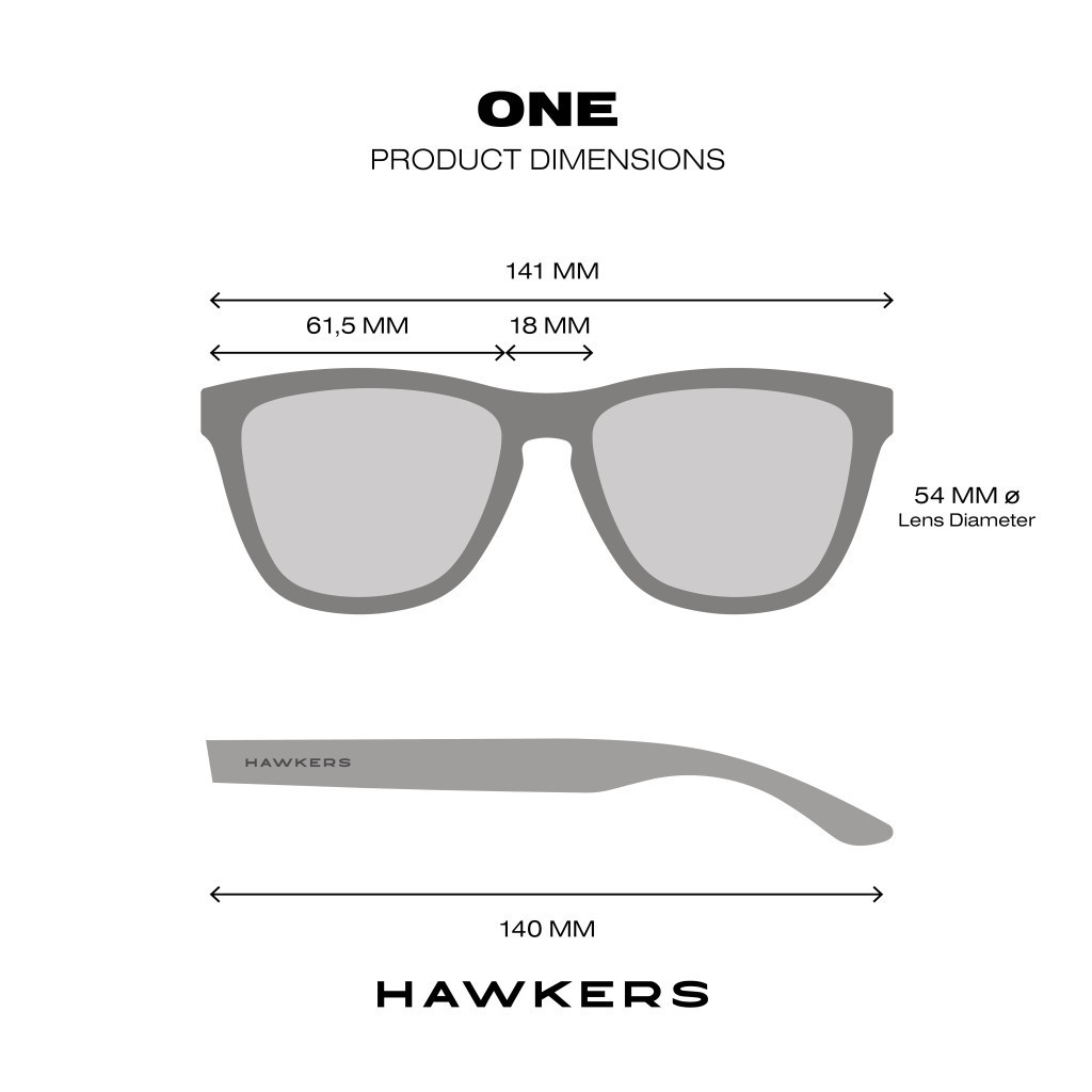 HAWKERS ONE Sunglasses for Men and Women, unisex. Official product ...