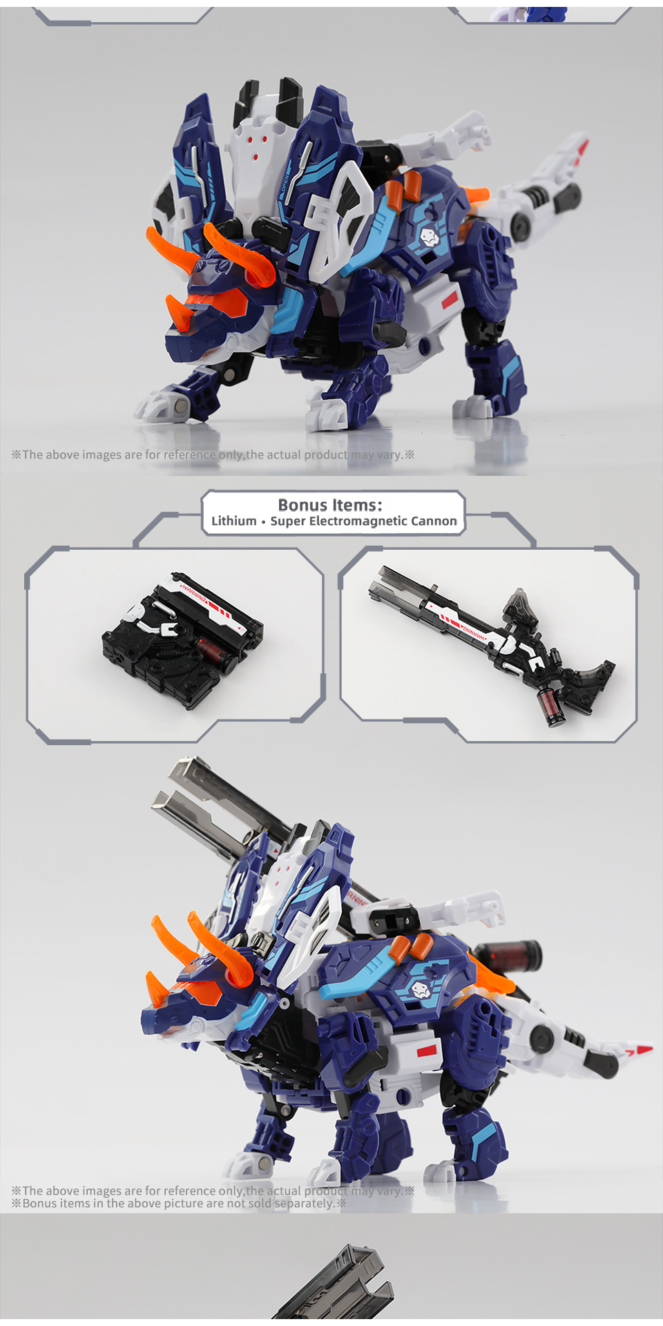 52TOYS BEASTBOX BB-55 Sigma Mecha Deformation Action Figure Portable ...