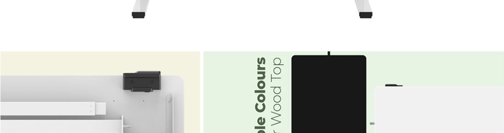 Deskey E150 Essential Plus Standing Desk Electric Sit Stand Desk with ...