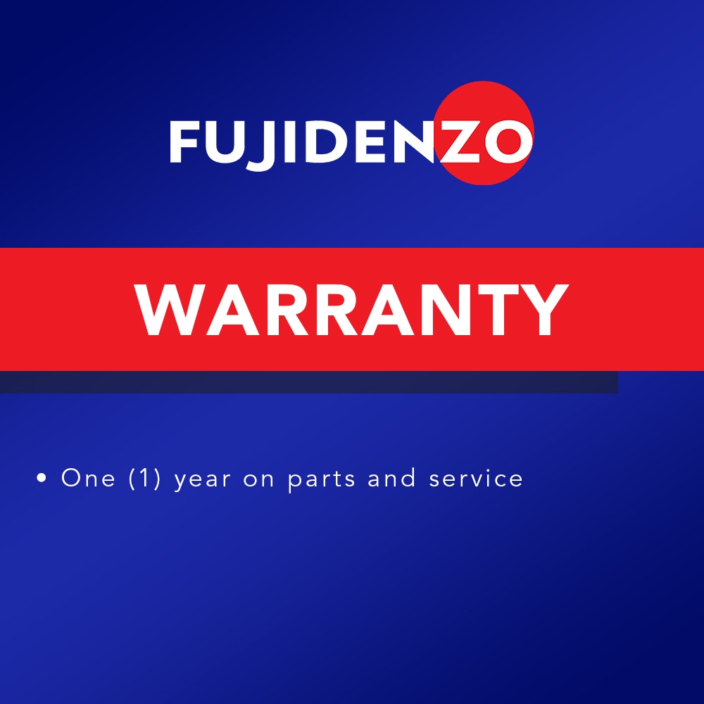 Fujidenzo 7.5 Kg Fully Automatic Washing Machine JWA7500 VT (Titanium ...
