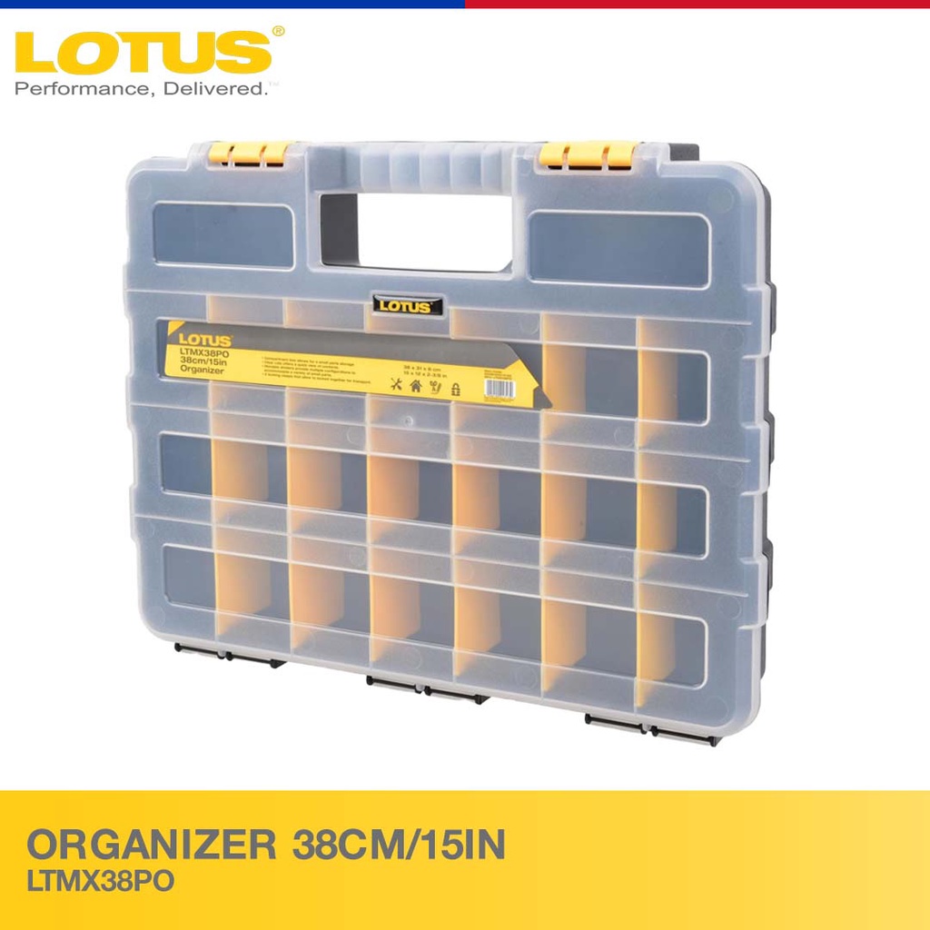 Lotus Organizer 38CM/15IN LTMX38PO | Shopee Philippines