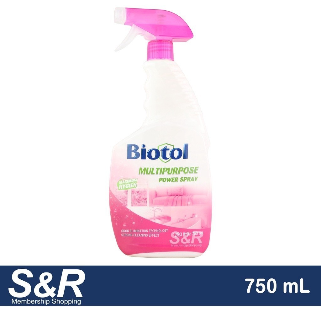 Biotol Multipurpose Power Spray 750mL | Shopee Philippines