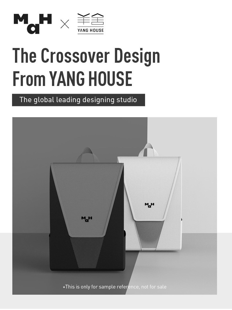 MAH Young Denim Women Laptop Backpack Korean Style Shoulder Bag Large ...