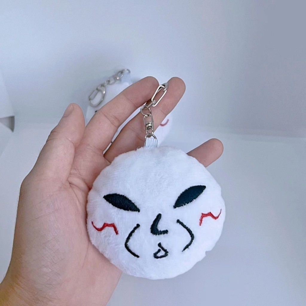 Kpop Stray Kids Plush Key Ring SKZ Lee Know Jureumi Face Doll Keychains ...