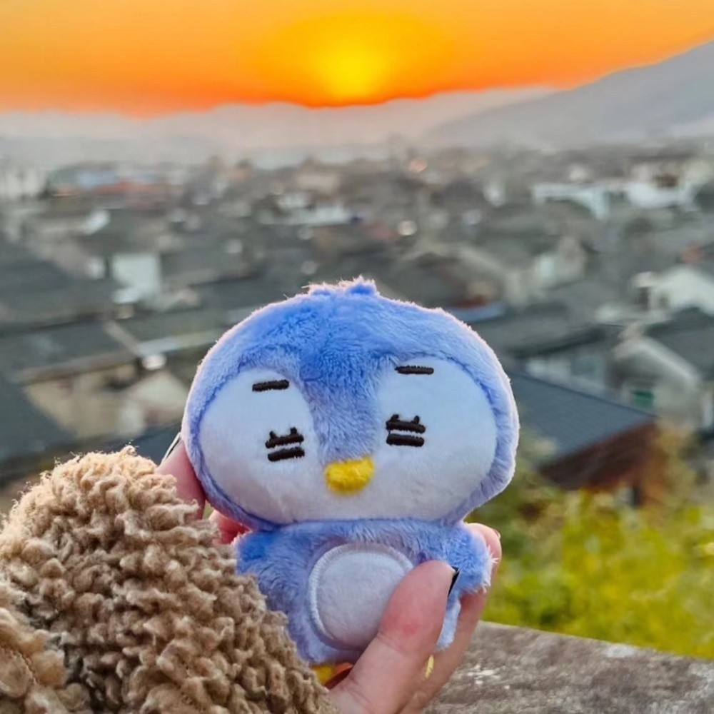 Kpop Idol TXT Plush Doll Mascot Pobatu Fanmade Mini Doll 10cm Bbobatu ...