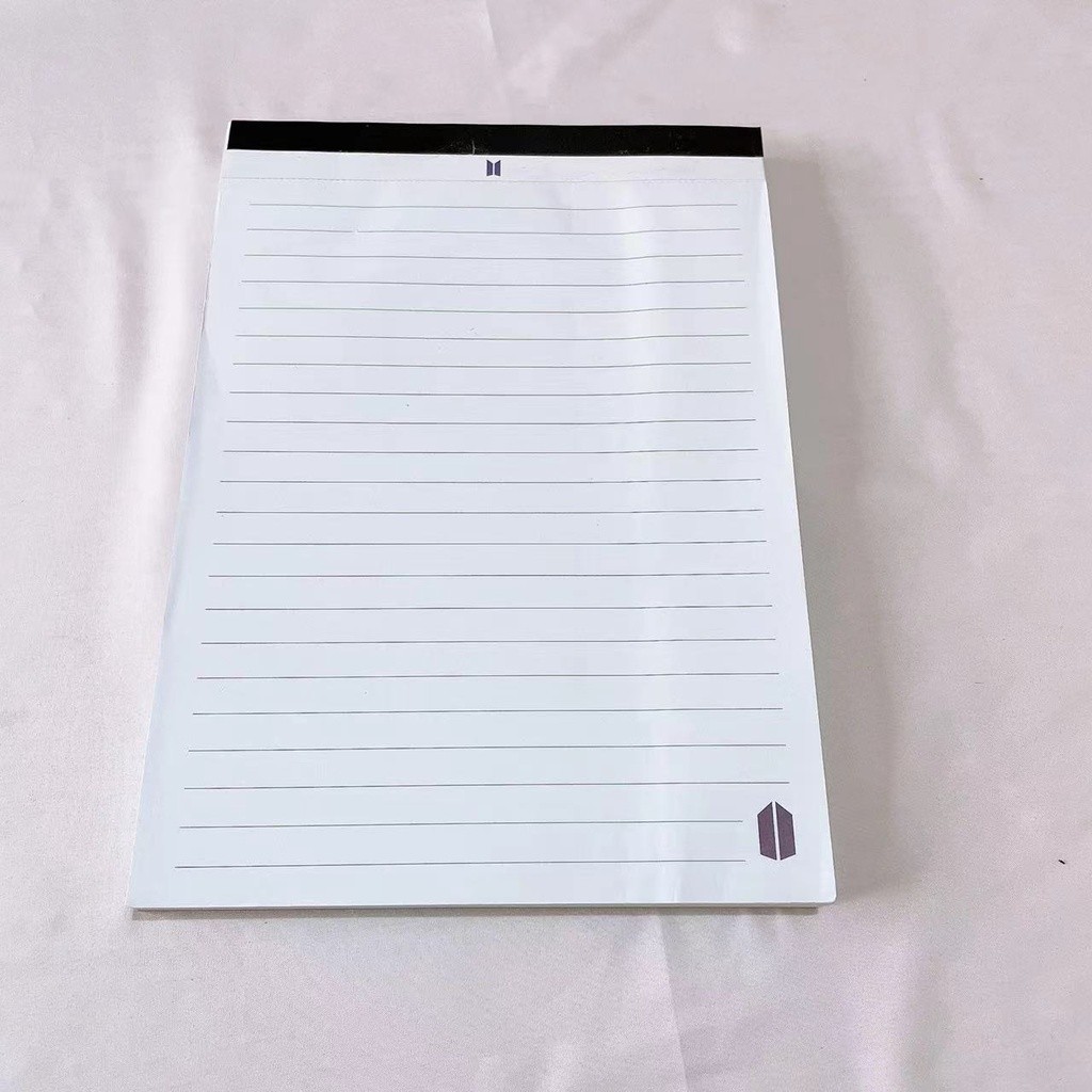 Kpop Bangtan Boys Bangtan Boys SUGA Black Note & Cover Set for ARMY ...