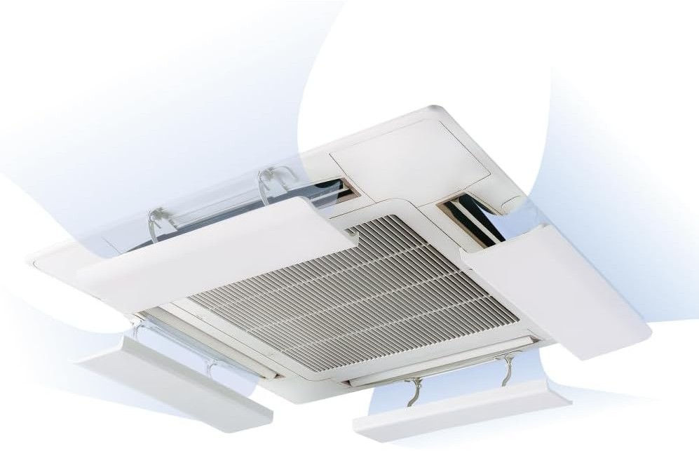 Air Wing Pro Ivory Energy Saving Aircon Deflector AIAW702106 | Shopee ...