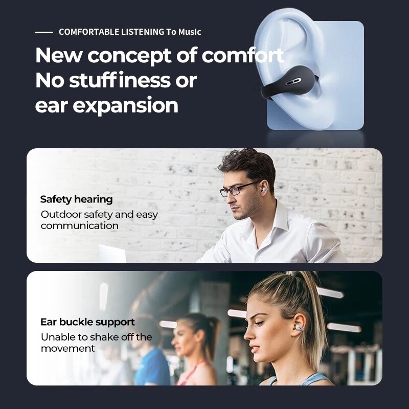 (Local seller) Ambie Sound Earcuffs Wireless Earphones Bluetooth 5.3 ...