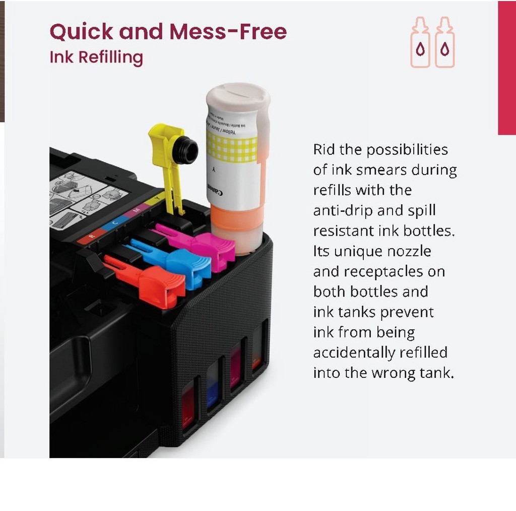 Canon Pixma G570 Inkjet Printer | Shopee Philippines