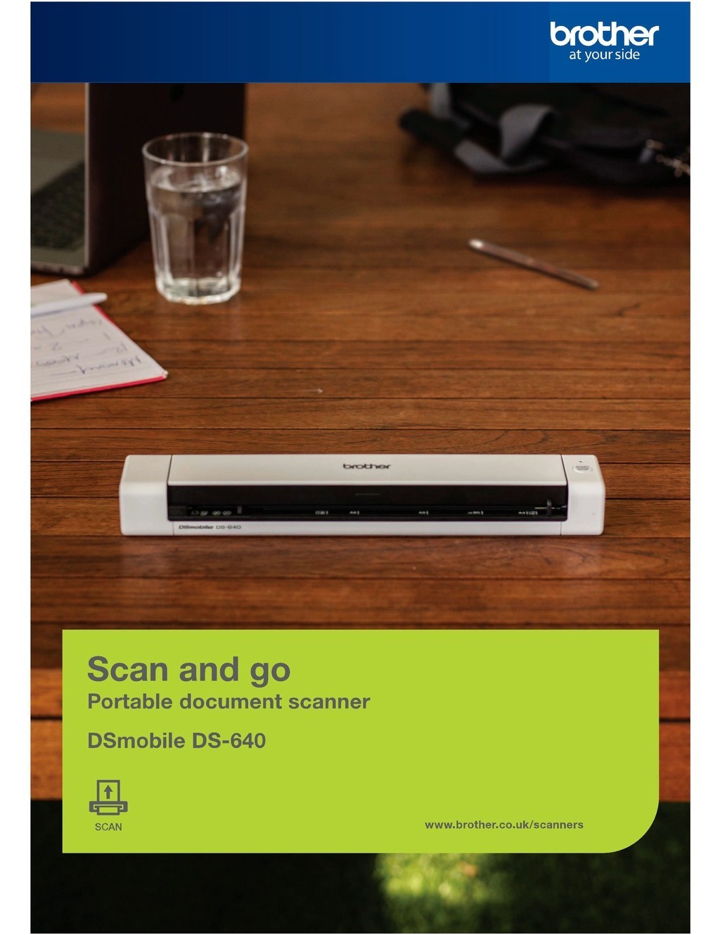 Brother DS-640 Portable Document Scanner DS640 | Shopee Philippines