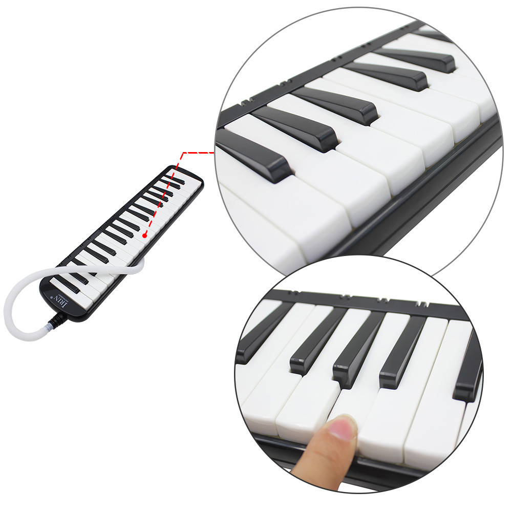 【CB】Moon 37 Piano Keys Melodica Pianica Musical Instrument with ...