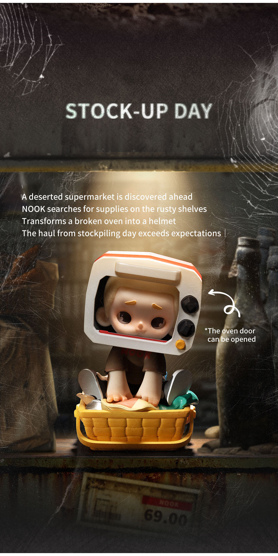 52TOYS Nook Wasteland Park Series Blind Box Figure Toy | Shopee Philippines