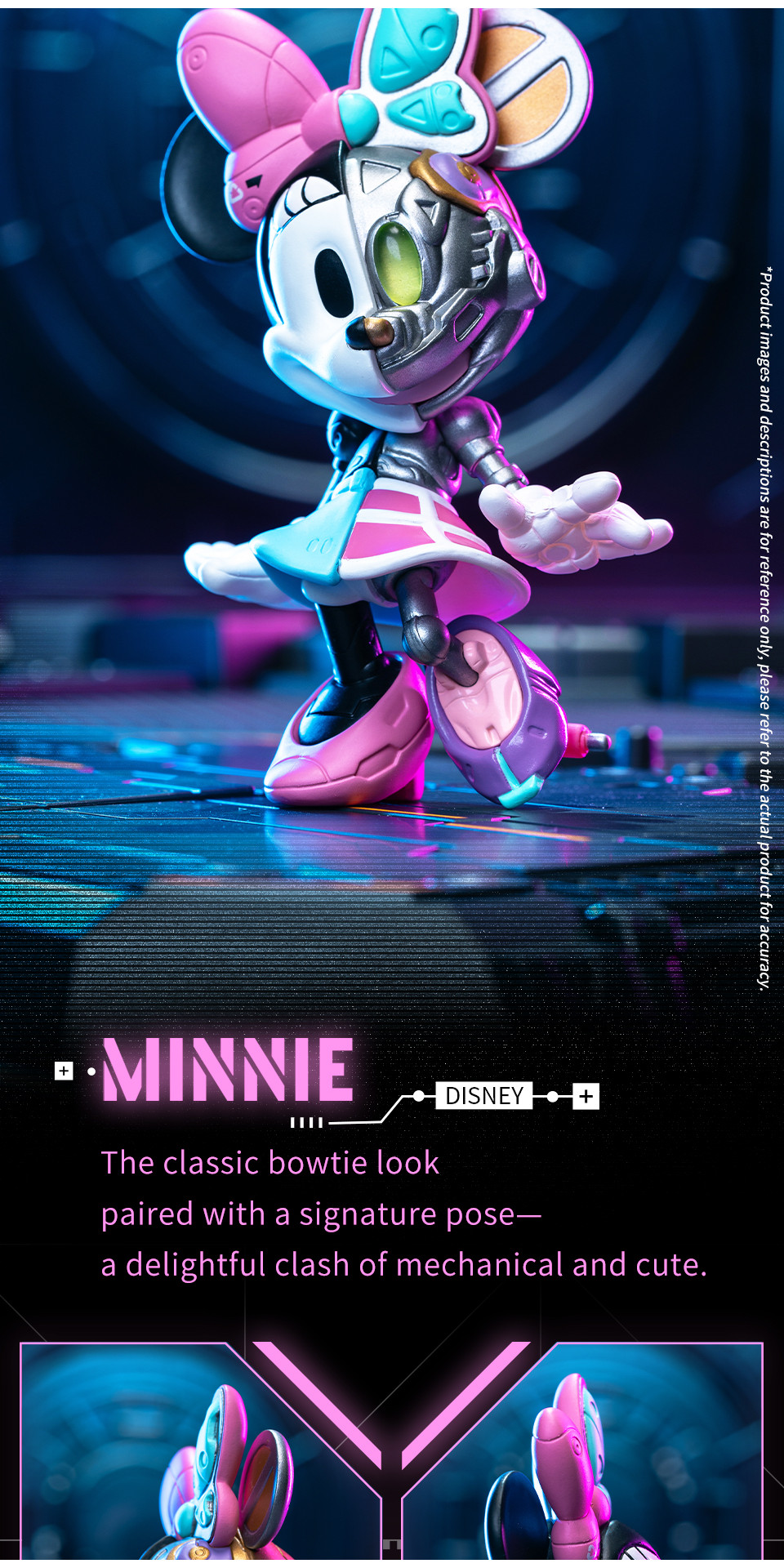 52TOYS Disney Mickey and Friends-Cyborg Series Blind Box Figure Toy ...