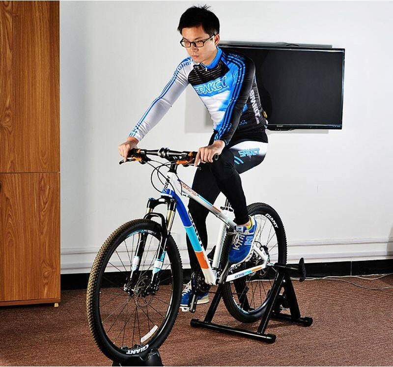 【PH Delivery】ROCKBROS Bike Trainer Magnetic Resistance MTB Roller ...