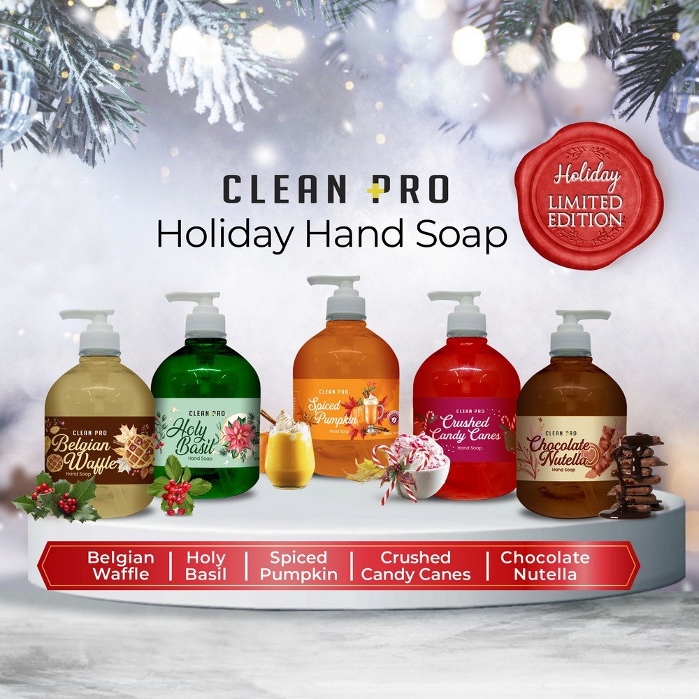 Clean Pro Chocolate Nutella Holiday Hand Soap 500ml | Shopee Philippines