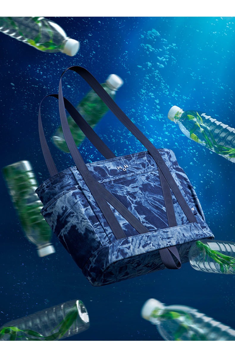 MAH 2593 Tour Tote Bag with Waterproof Protection 15 inch | Shopee ...