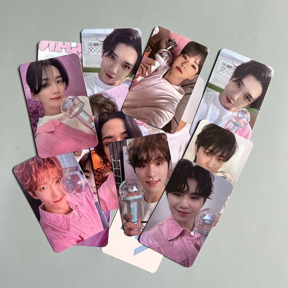 Kpop Idol SEVENTEEN In Carat Land Photocards 2023 SVT 7th Fan Meeting ...