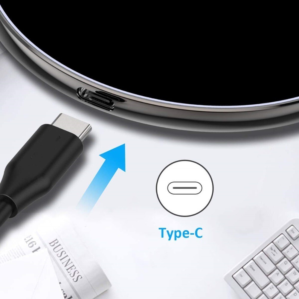 (Local seller) 60W Wireless Charger USB C Fast Charging Pad Quick ...