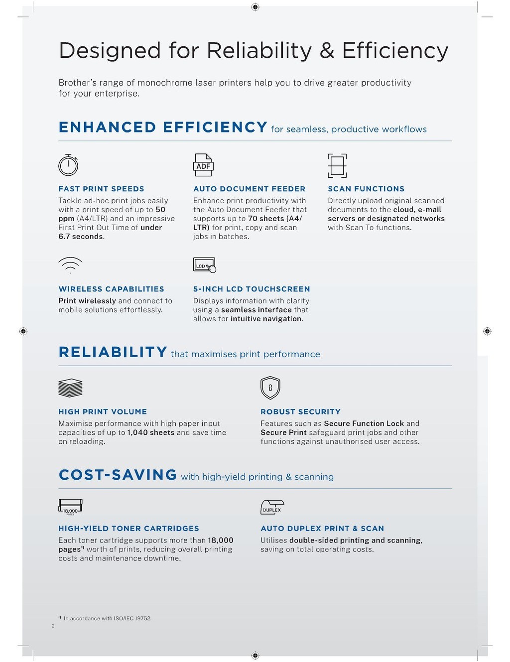 Brother MFC-L5915DW Laser Printer MFC L5915DW L5915 ( Replacement ...