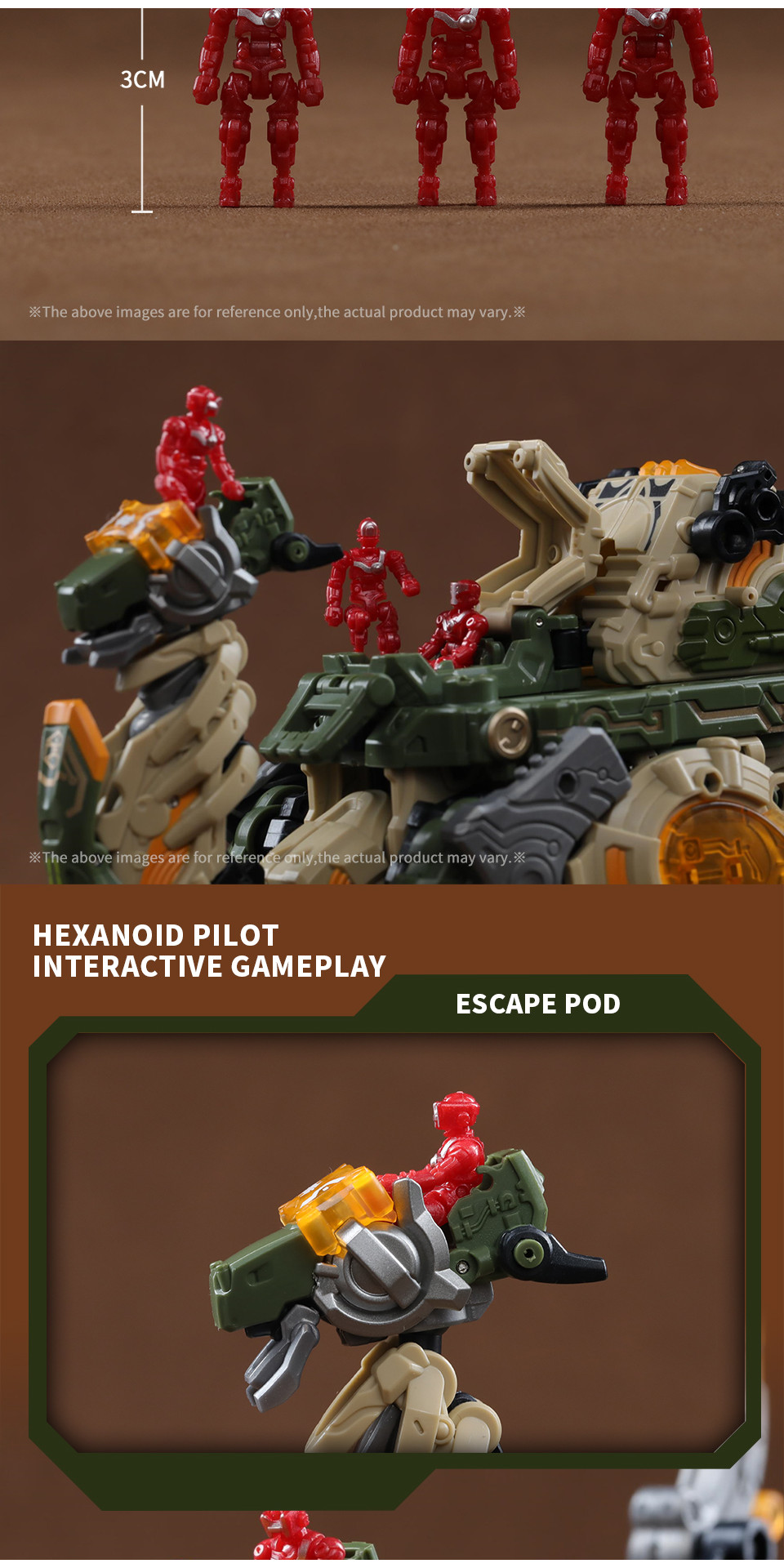 52TOYS BEASTBOX BB-65 Oasis Mecha Deformation Action Figure Portable ...