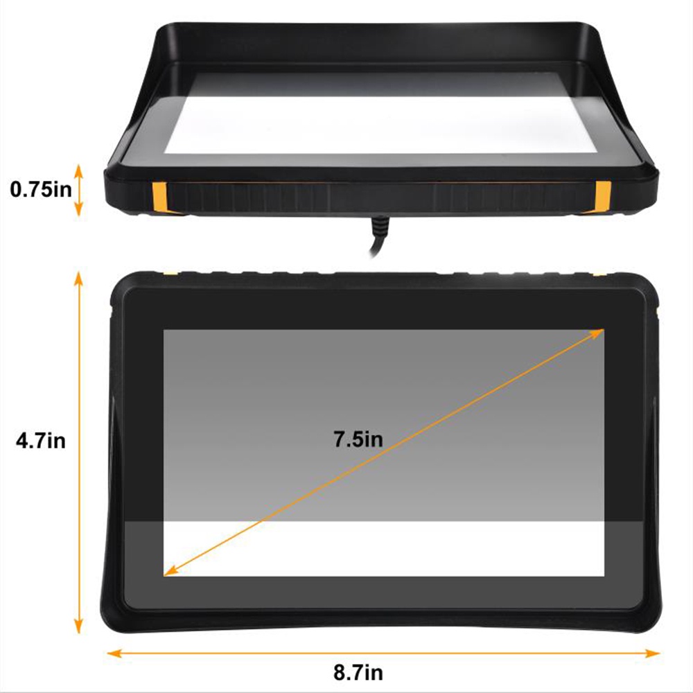 [Ready Stock] 2-in-1 Motorcycle/Car Navigation Waterproof GPS ...