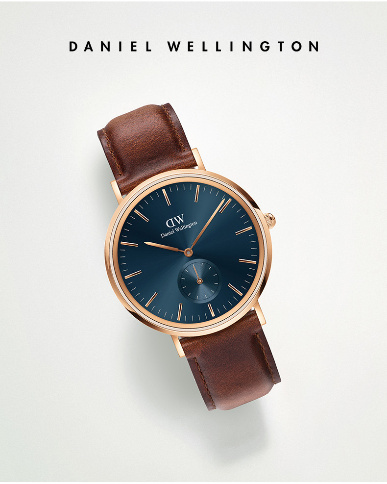 [2 years warranty] Daniel Wellington Classic Multi-Eye 40mm St Mawes ...