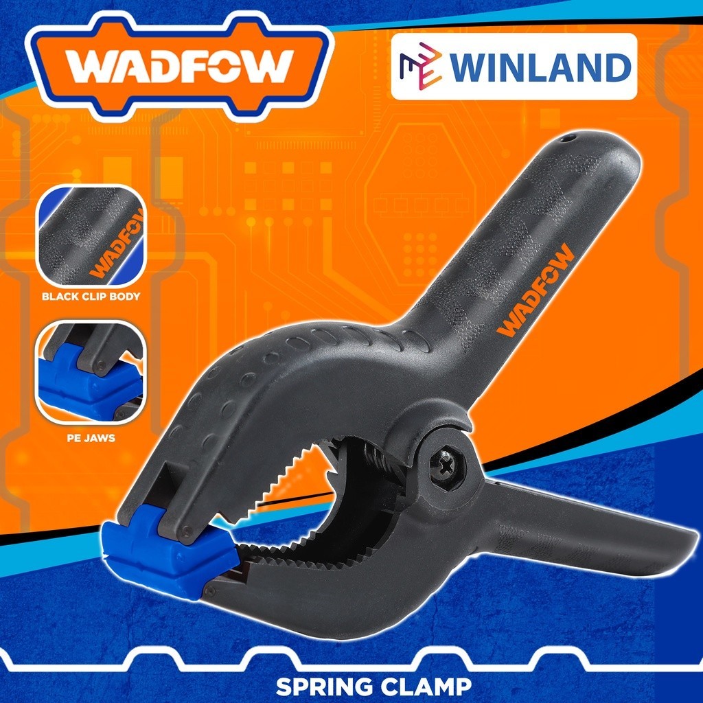 Wadfow by Winland Spring Clamp 3" / 4" 6" 9" For Woodwork Diy Carpentry ...