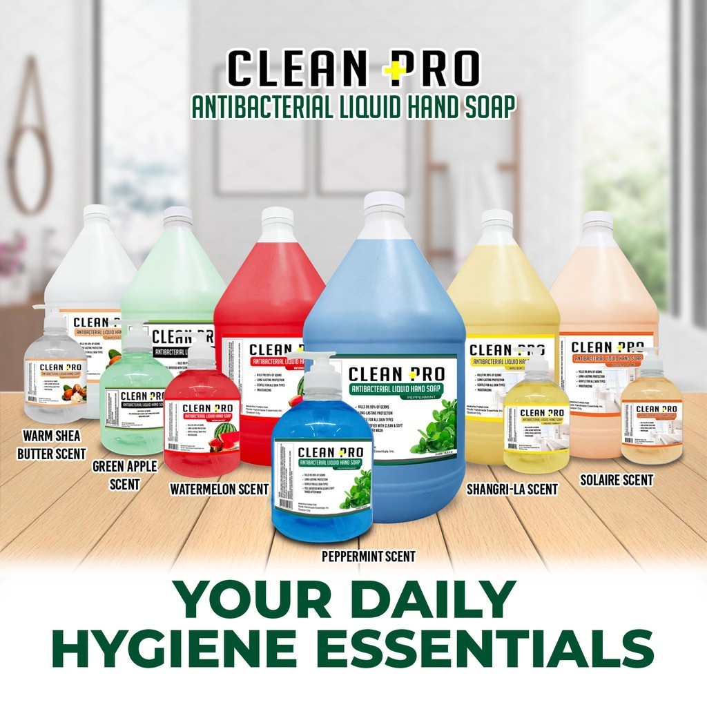 Clean Pro Hand Soap Peppermint Scent 1 Gallon | Shopee Philippines
