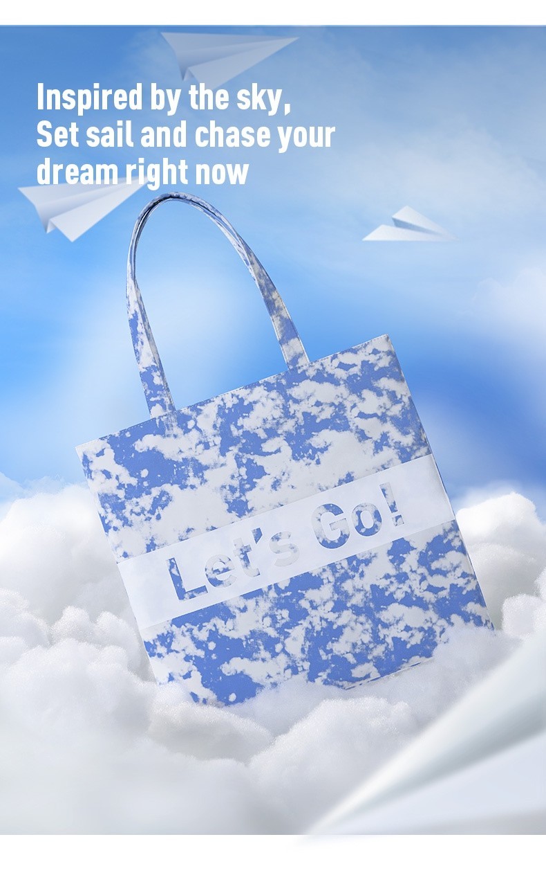 MAH Casual Style Tote Bag Large Capacity Shoulder Bag for School and ...