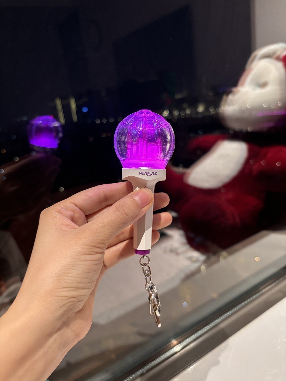 Kpop Idol (G)I-DLE Lightstick Keyring Castle Lamp Mini Glow Stick ...