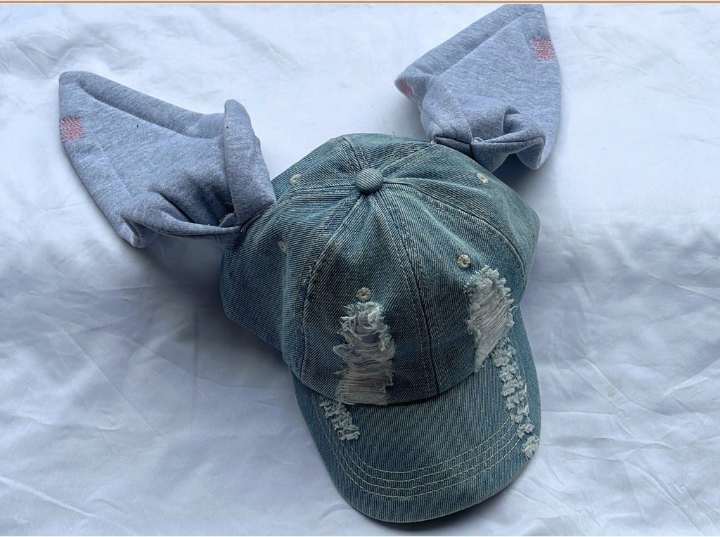 Kpop Idol Album OMG HANNI Same Style Rabbit Ears Korean Fashion Duck ...