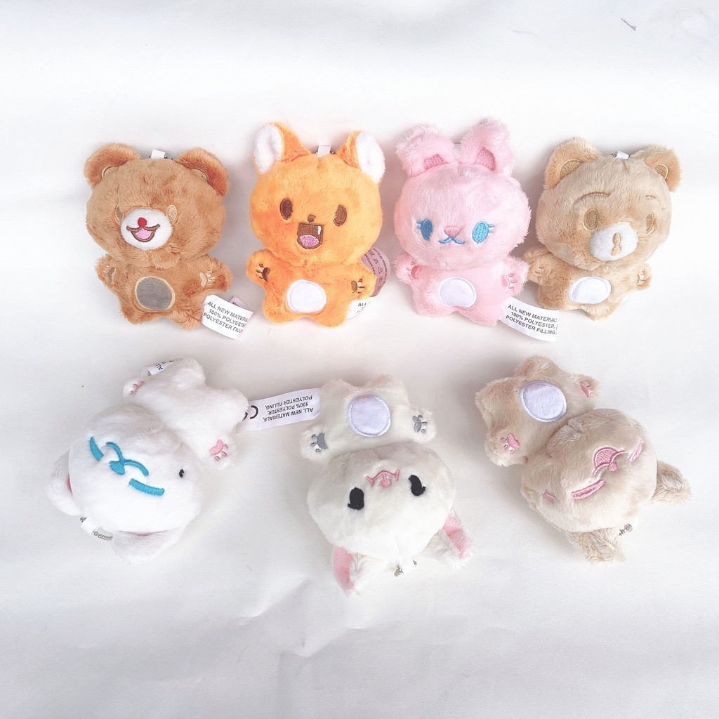 Kpop NCT DREAMY VER Cute Cartoon Character 10cm Plush Doll RENJUN MARK ...