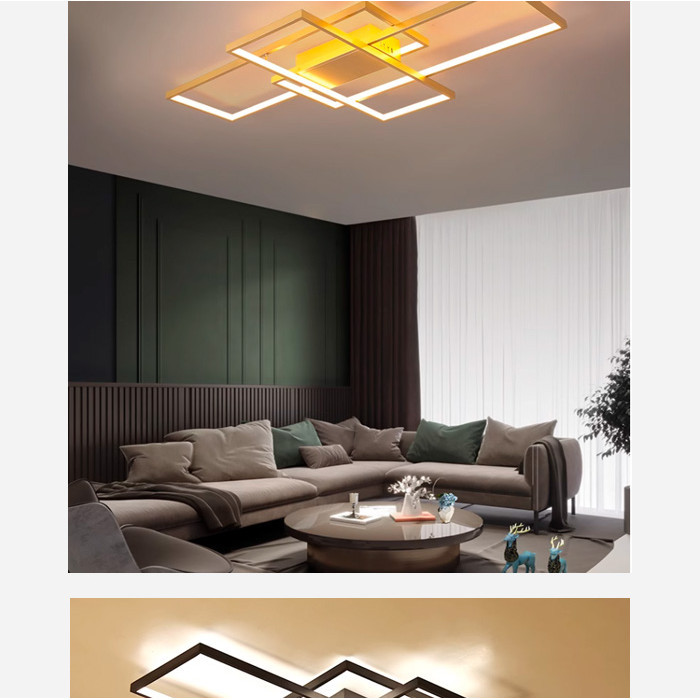 OneFire Bedroom Center Light Modern Design Chandelier Living Room Light ...