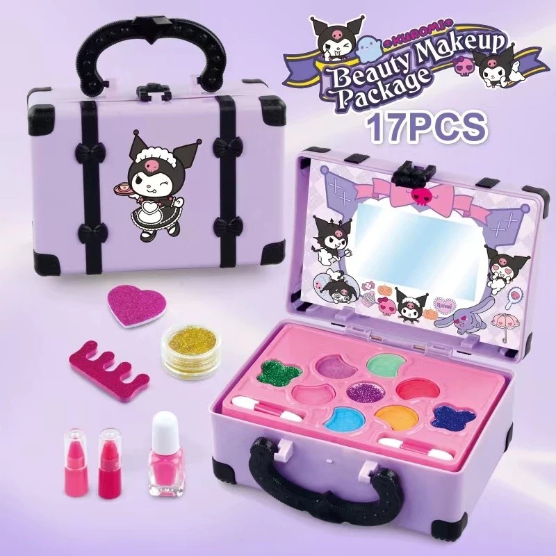 BS Cutie Makeup Toy Kit Washable Kids Makeup Beauty Toy Set with ...