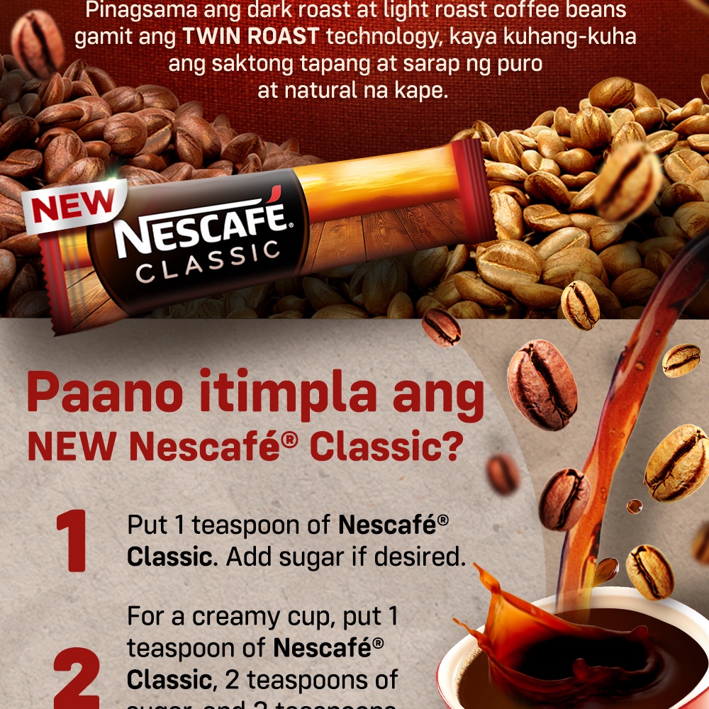 Nescafe Classic Instant Coffee 40g - Pack of 2 | Shopee Philippines